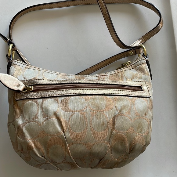 Coach | Bags | Coach Logo Hobo | Poshmark